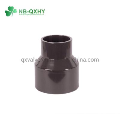 Cina 20 mm a 400 mm Round Head Code PVC Pipe Fitting Pn16 DIN 3 Way Equal Tee per l'industria in vendita