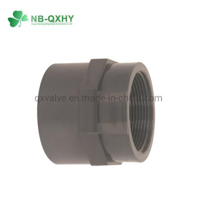 Cina DIN Pn16 Fittings in PVC di plastica Collegamento di tubi 90° Socket Elbow con codice testa rotonda in vendita