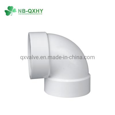 Cina Sistema idraulico tubo in PVC adattabile donna Tee con pressione nominale Pn16 e 90° laterale in vendita