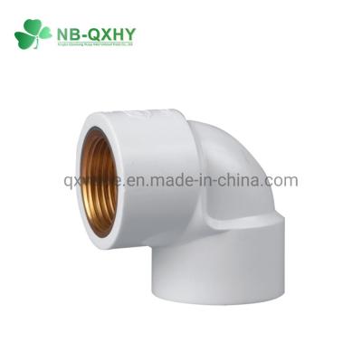 Cina Fabbricazione di tubi in PVC con gomito riduttore femminile per irrigazione in vendita