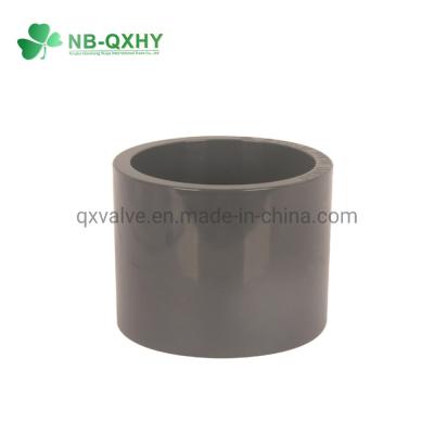 Cina QX DIN Pn16 Fittings di tubi in UPVC in plastica 4 Way Cross Tee Connector richiesta personalizzata in vendita