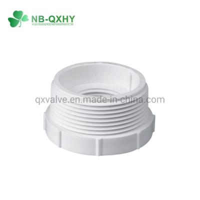 Cina Fitting per tubi in PVC BS Standard Maschio a filo di accoppiamento con codice testa rotonda in vendita