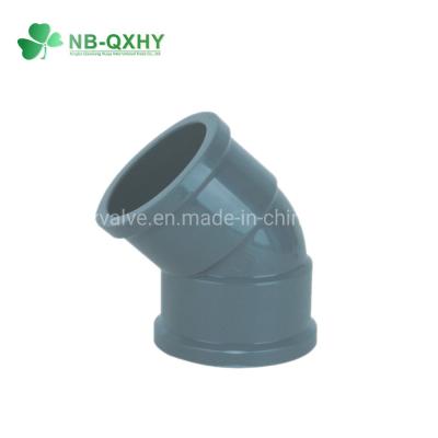 中国 32mm NBR UPVC プラスチックパイプ フィッティング 女性糸削減アダプタ オーダーメイド要求 販売のため