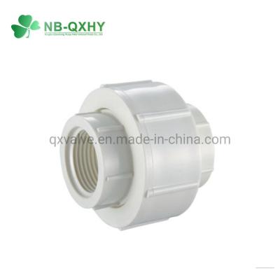 Cina BS Standard PVC Union con capacità di personalizzazione e protezione UV in vendita