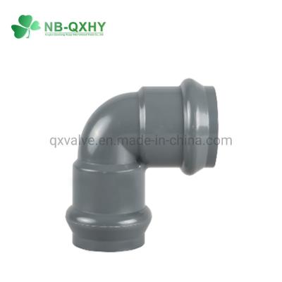 Cina Spessore della parete personalizzabile PVC Pipe Fitting Plastic 4 Way Tee Lateral Cross Pn10 in vendita