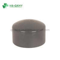 China Customized DIN Grey Water Supply PVC Equal Tee with ISO Certificate Request Sample for sale