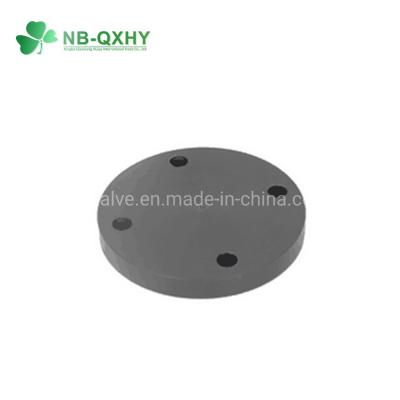 Cina Fittings DIN 4 Way Cross Equal Tee in PVC a bassa manutenzione per sistemi di approvvigionamento idrico in vendita