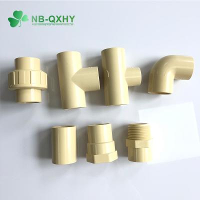 Cina Fitting per tubi ASTM CPVC ottone maschio femmina accoppiamento ad adattatore a filo con materiale al 100% in vendita