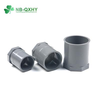 Cina Adaptatore di filo maschio di PVC DIN standard flessibile da 63 mm per giunto di connessione ad acqua in vendita