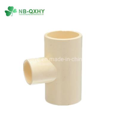 Cina Saldatura connessione Pn10 programma di approvvigionamento idrico40 ASTM D2846 CPVC Pipe Fitting Equal Tee in vendita