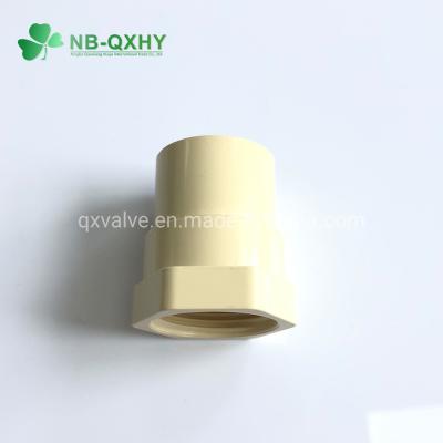 Cina QX ASTM 1 prima prima Pressure Fitting CPVC Female Thread Adapter Welding Connection in vendita