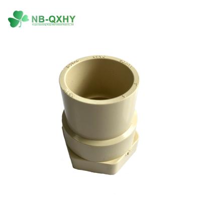 Cina Codice testa rotonda maschio ottone CPVC adattatore per l'irrigazione Anti-UV 1/2 filo principale principale in vendita