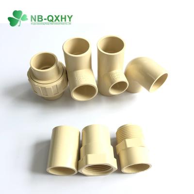 Cina Codice testa rotonda maschio ottone CPVC adattatore per l'irrigazione Anti-UV 1/2 filo principale principale in vendita