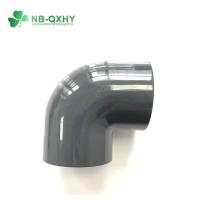 China Equal Tee PVC 3 Way for Water Supply Pn16 Customized Request Plumbing Fitting for sale