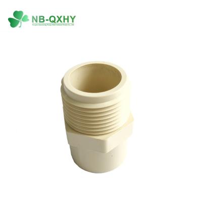 Cina ASTM D2846 Adaptatore femminile CPVC a filo in ottone per approvvigionamento idrico richiesta personalizzata in vendita