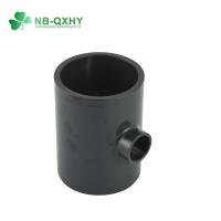 China Round Head Code PVC Pipe Fitting 90 Degree Elbow for Industrial Pn16 Pipe Applications for sale