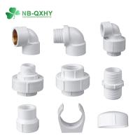 China Customized Request PVC Pipe Fitting for Water Supply BS Standard Threaded Plumbing for sale