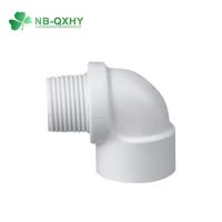 China Customized Request PVC Pipe Fitting for Water Supply BS Standard Threaded Plumbing for sale