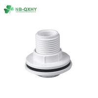 China Customized Request PVC Pipe Fitting for Water Supply BS Standard Threaded Plumbing for sale