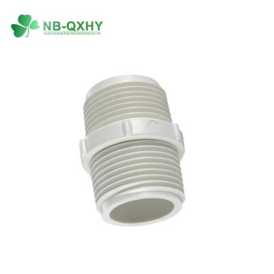 Cina ASTM Standard PVC Adapter maschio Adapter filato femmina Adapter tubo con protezione UV in vendita