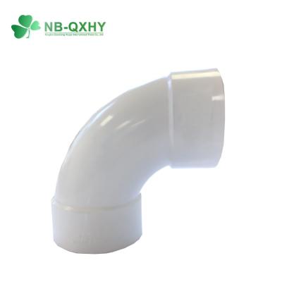 Cina Drenaggio dell'acqua Fittings di fognatura UPVC Y-Tee Equal Tee Personalizzazione con vernice Vernice in vendita