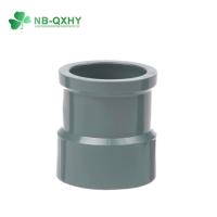 China Round Head Code DIN Standard NBR5648 PVC Pipe Fitting for Water Supply 90 Degree Angle for sale