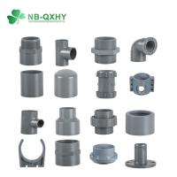 China Customization for Water Supply Threaded Type Customized Request UPVC Pipe Fitting for sale