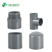 China Customization for Water Supply Threaded Type Customized Request UPVC Pipe Fitting for sale