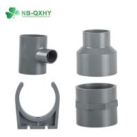 China Customization for Water Supply Threaded Type Customized Request UPVC Pipe Fitting for sale