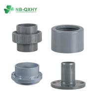 China Customization for Water Supply Threaded Type Customized Request UPVC Pipe Fitting for sale