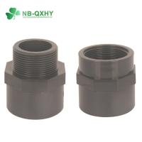 China Customized Request Pn16 Water Supply UPVC Pipe Fitting for UV Radiation for sale