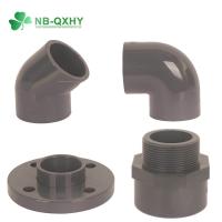 China Customized Request Pn16 Water Supply UPVC Pipe Fitting for UV Radiation for sale