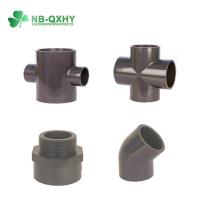 China Round Head Code PVC Water Pipe Fittings for Complete Size Mould Pressure Pipe for sale