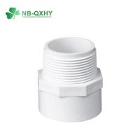 China Equal High Pressure Pn16 Sch40 Plastic PVC Pipe Fitting Threaded Adaptor Female Adapter for sale