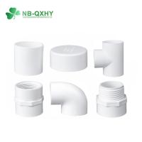 China Equal High Pressure Pn16 Sch40 Plastic PVC Pipe Fitting Threaded Adaptor Female Adapter for sale