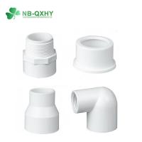 China Equal High Pressure Pn16 Sch40 Plastic PVC Pipe Fitting Threaded Adaptor Female Adapter for sale