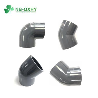 Cina Connessione del filo Pipa di plastica grigia adatta a tubi UPVC standard DIN da 20 mm a 400 mm in vendita