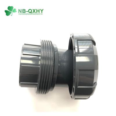 Cina Pn16 Grigio colore PVC tubo di presa di presa Unione per la gestione dell'acqua fredda ad alta pressione in vendita