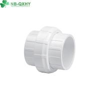 China Sch40 Plastic Water Pipe Plumbing Materials Coupling Joint with Complete Size PVC for sale