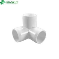 China Sch40 Plastic Water Pipe Plumbing Materials Coupling Joint with Complete Size PVC for sale