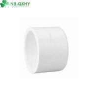 China Sch40 Plastic Water Pipe Plumbing Materials Coupling Joint with Complete Size PVC for sale