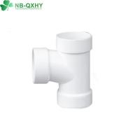 China Sch40 Plastic Water Pipe Plumbing Materials Coupling Joint with Complete Size PVC for sale