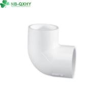 China Sch40 Plastic Water Pipe Plumbing Materials Coupling Joint with Complete Size PVC for sale