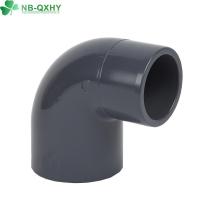 China Customized Request PVC Sch80 Pipe Fitting from with Glue Connection for sale