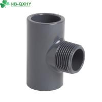 China Customized Request PVC Sch80 Pipe Fitting from with Glue Connection for sale