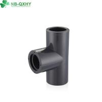 China Customized Request PVC Sch80 Pipe Fitting from with Glue Connection for sale