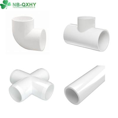 Китай Экологически чистый UPVC нить Пластиковая водопроводная труба Подходит для QX 1-1/4 Prime Size продается