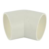 China Round Head Code 45 Degree Socket Elbow for Water Supply Sch40 Plastic PVC Pipe Fitting for sale