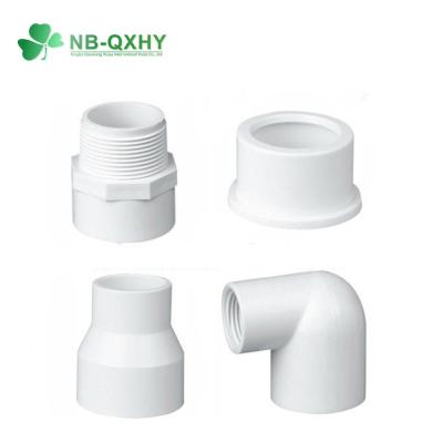 Cina Acqua di approvvigionamento PVC Pipe Fitting Adapter maschio 1/2 
