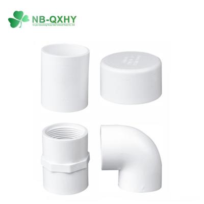 Cina Acqua di approvvigionamento PVC Pipe Fitting Adapter maschio 1/2 